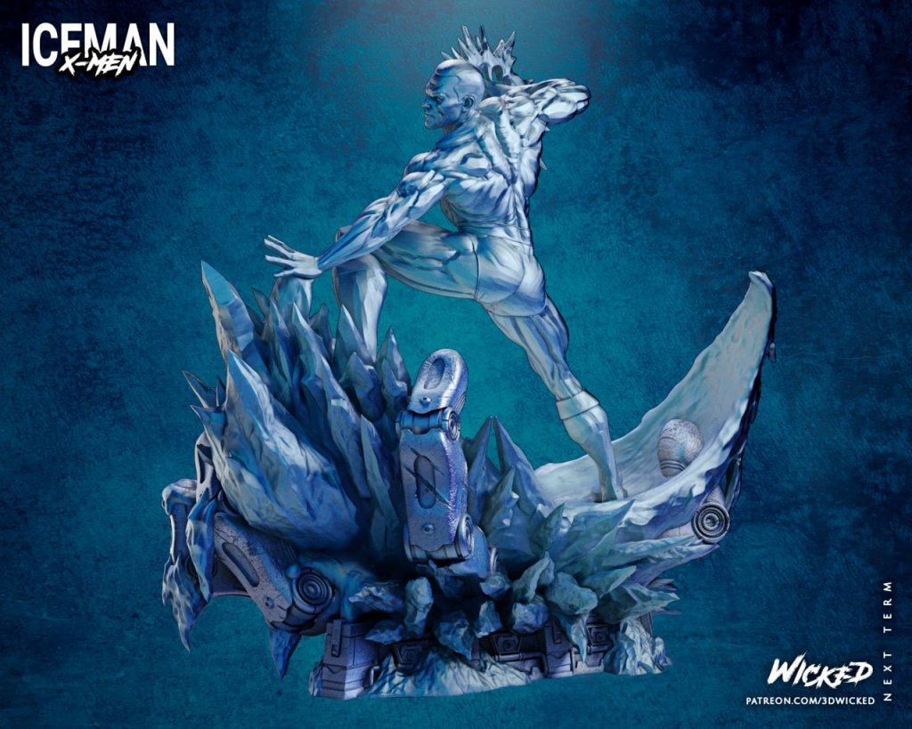 WICKED - Iceman Statue 415mm
