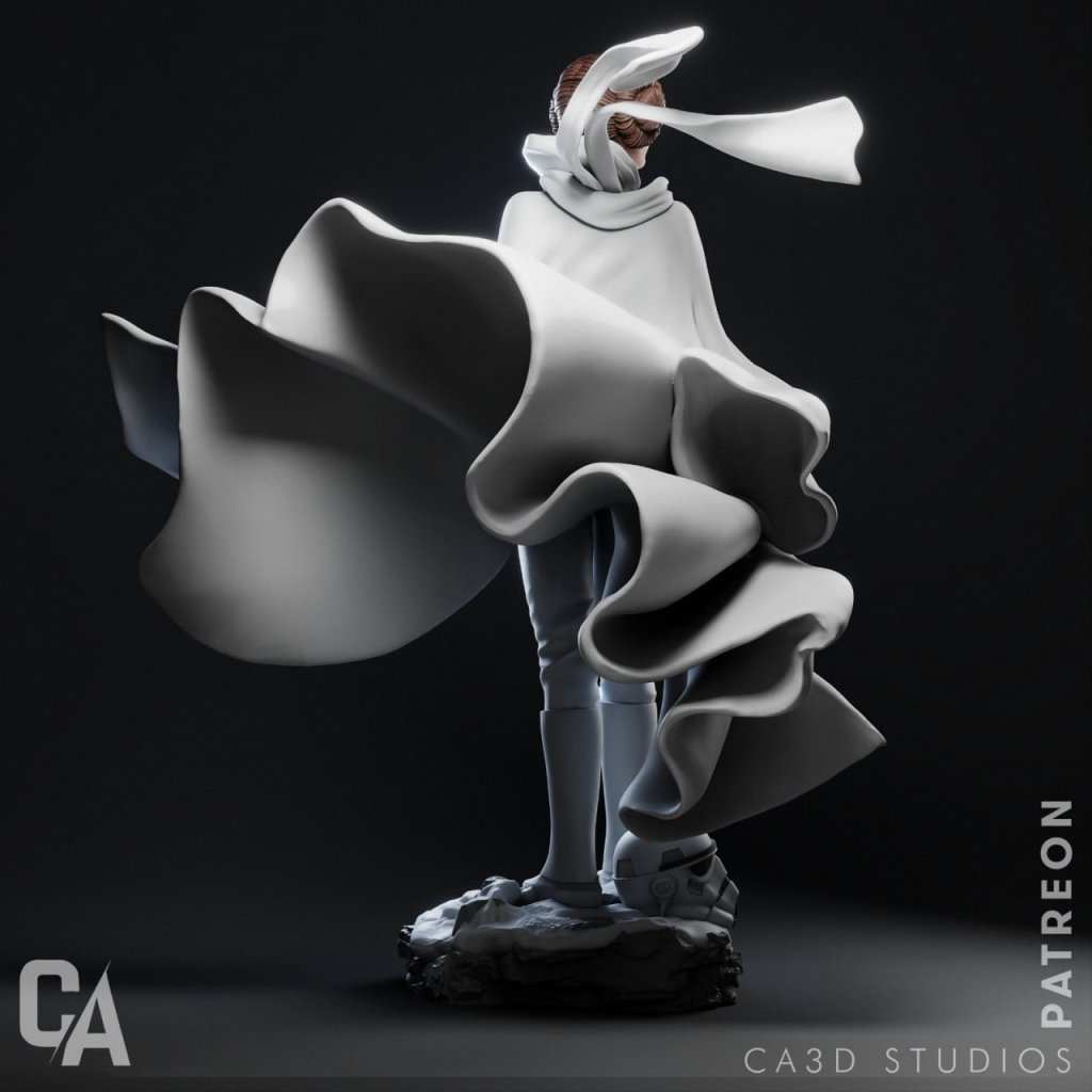 CA3D - Leia + NSFW - June 2023