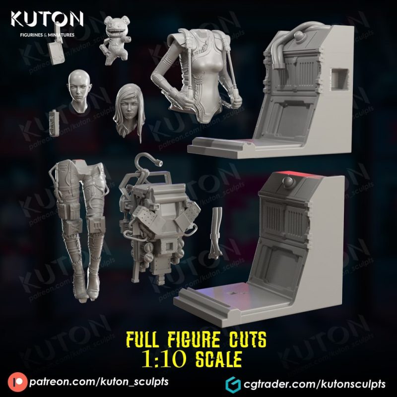 Kuton - Lu and Vega +Bust