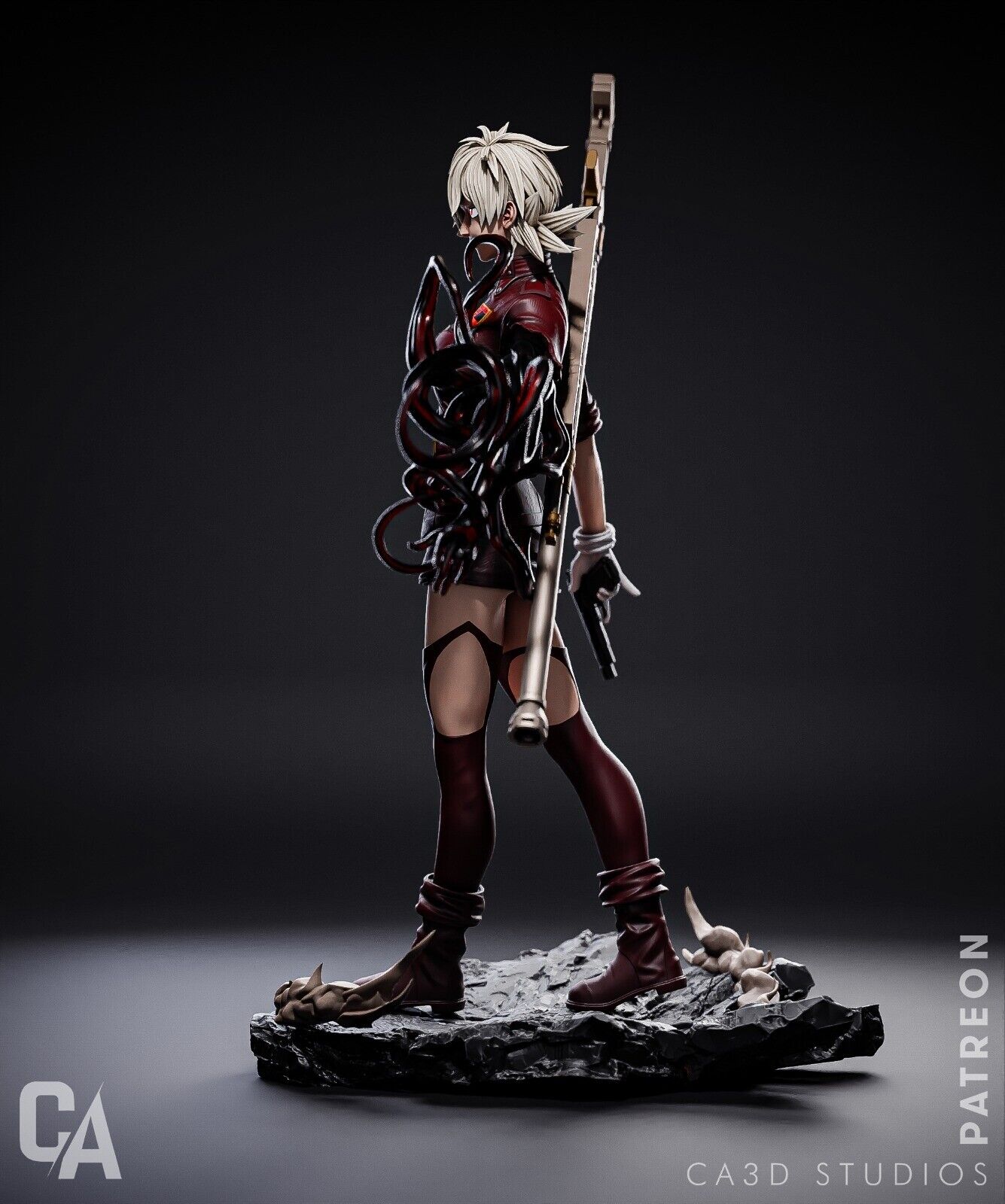 CA3D - Seras Victoria + NSFW - July 2023