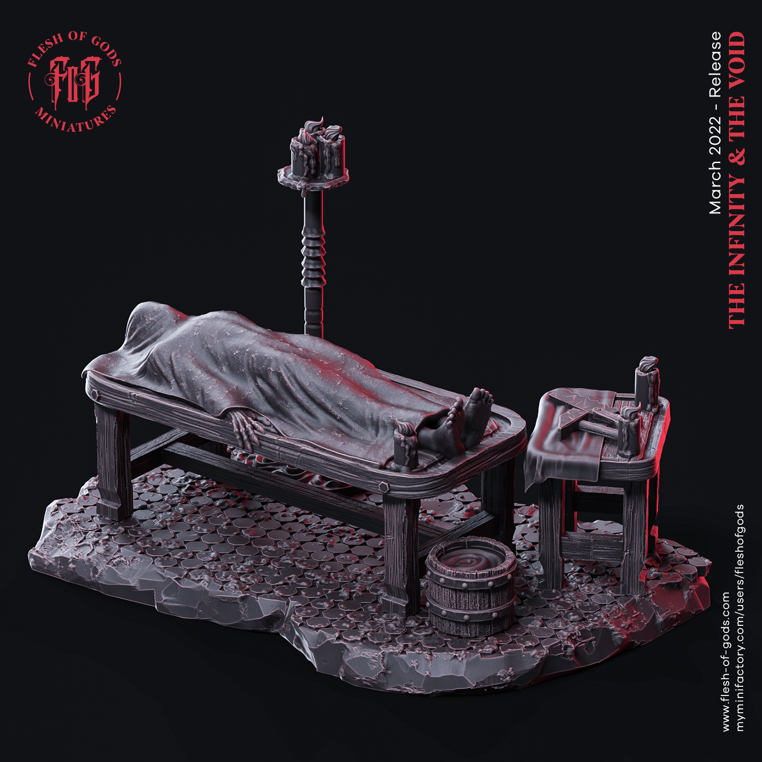 Flesh Of Gods - The Infinity & The Void - Autopsy Room