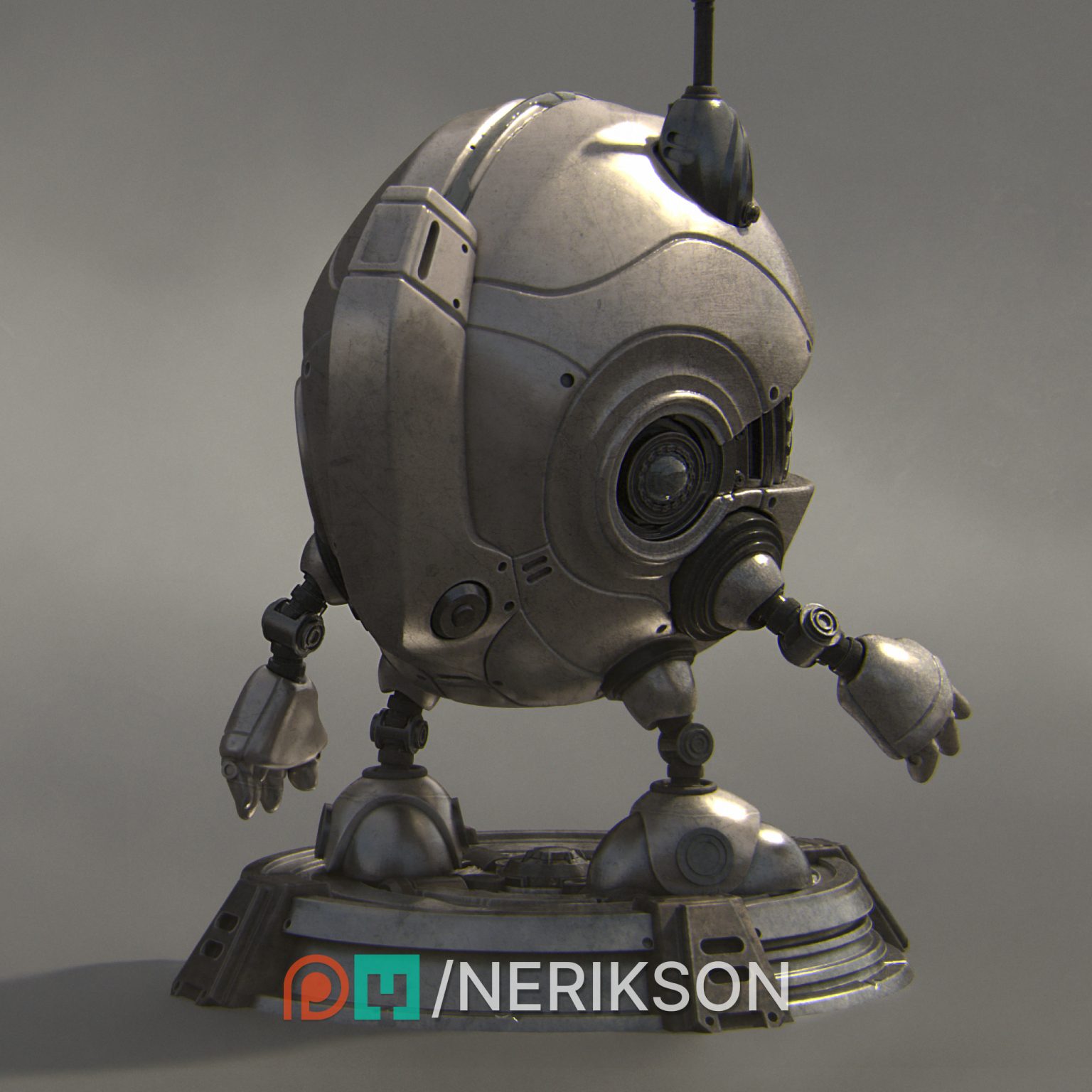 Nerikson - Lamp Robot