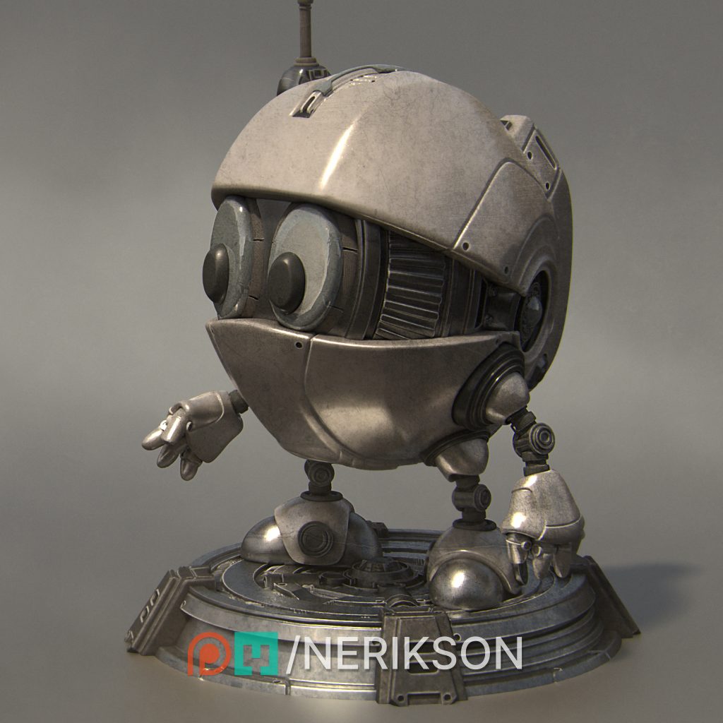 Nerikson - Lamp Robot