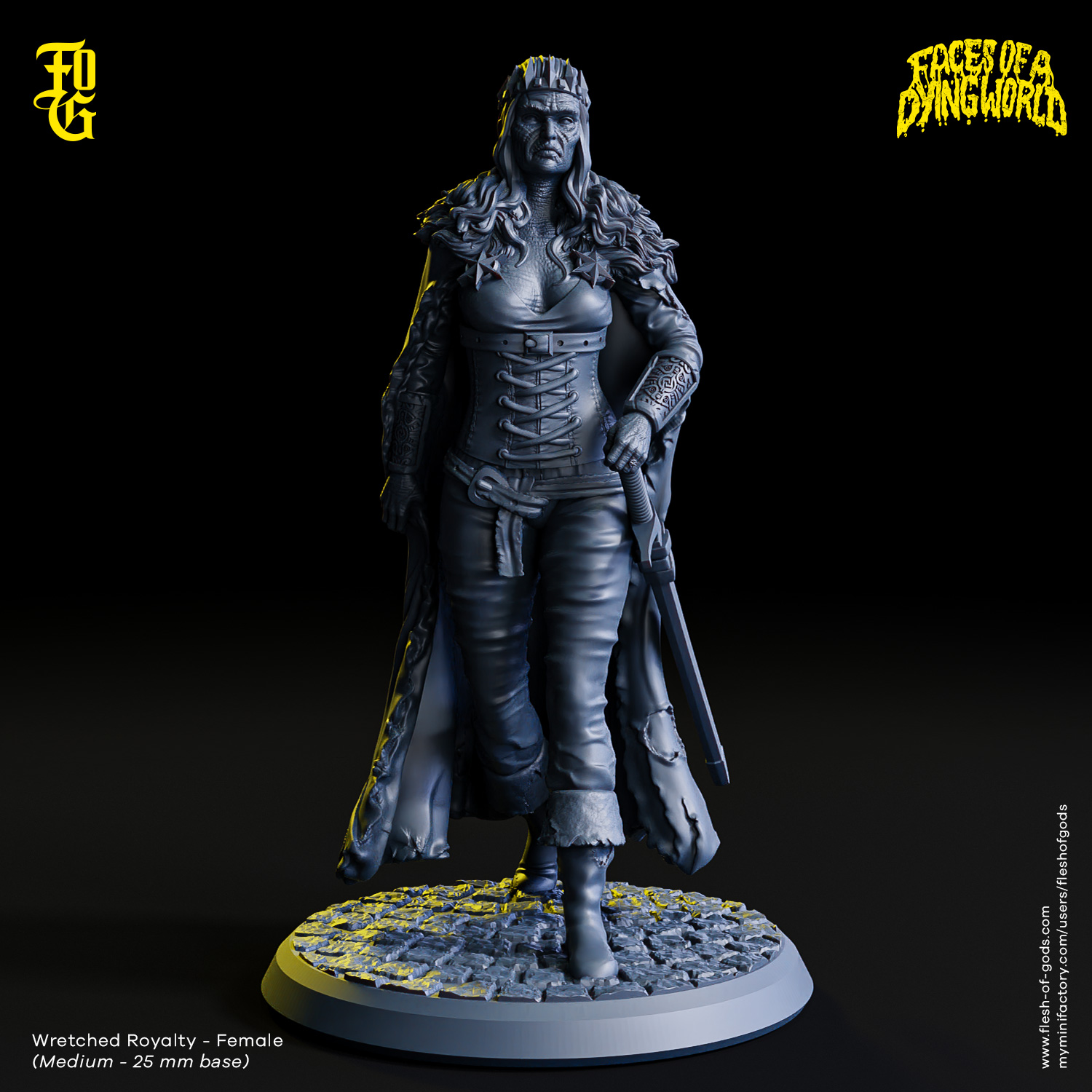 Flesh of Gods - Faces Of A Dying World (Mork Borg) - Wretched Royalty ...