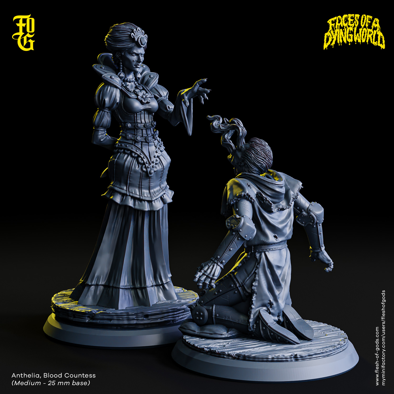 Flesh of Gods - Faces Of A Dying World (Mork Borg) - Anthelia Blood ...