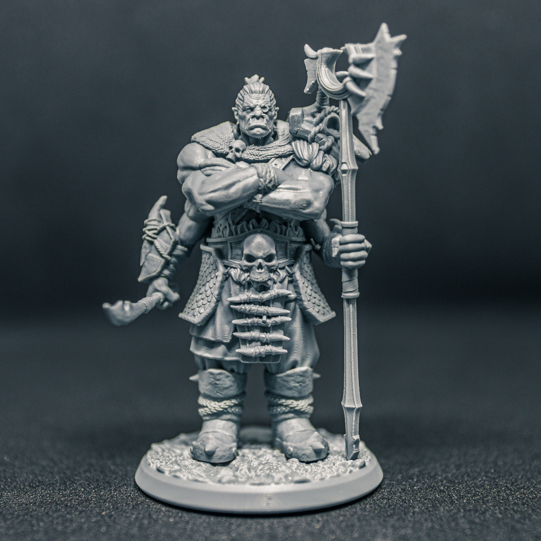 Flesh of Gods - Boss - Drenosh The Orc God