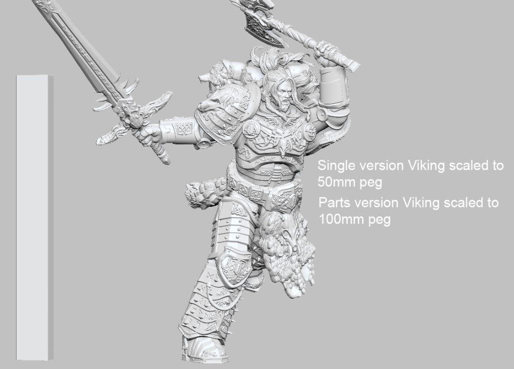 3DArtGuy - Viking Attack Pose