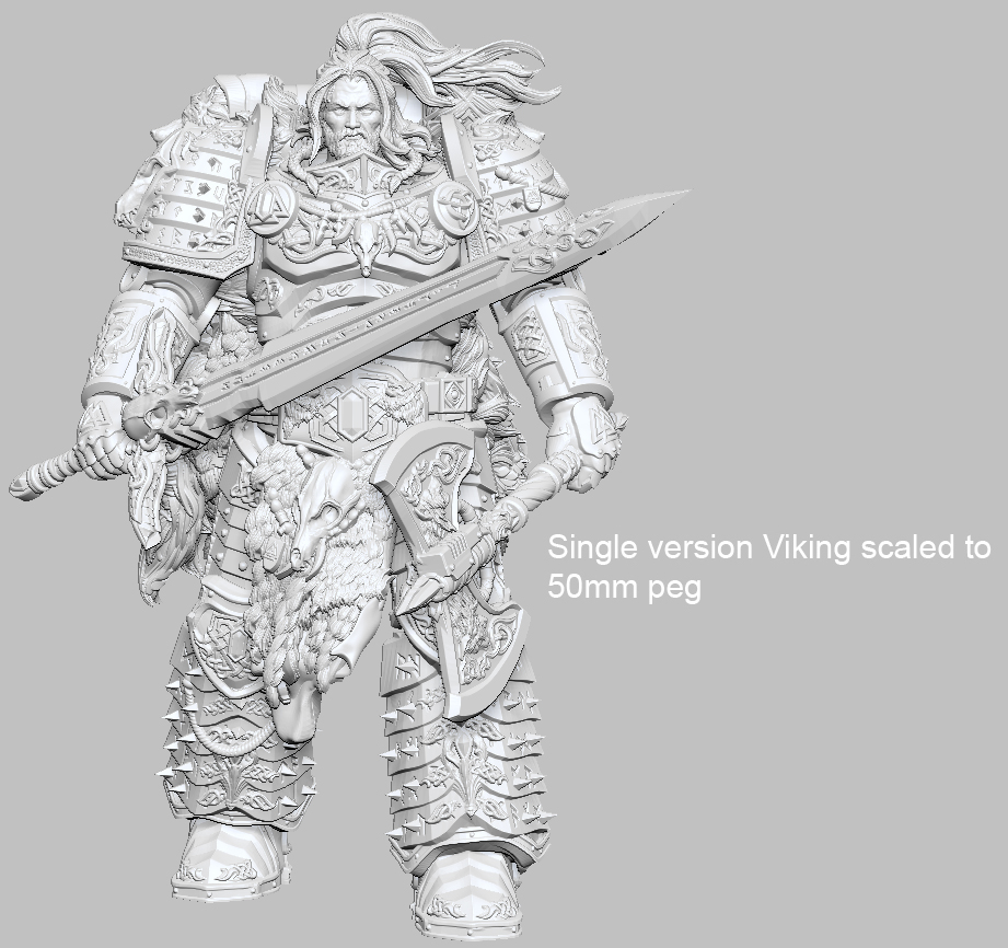 3DArtGuy - 2022 April - Viking Command Pose