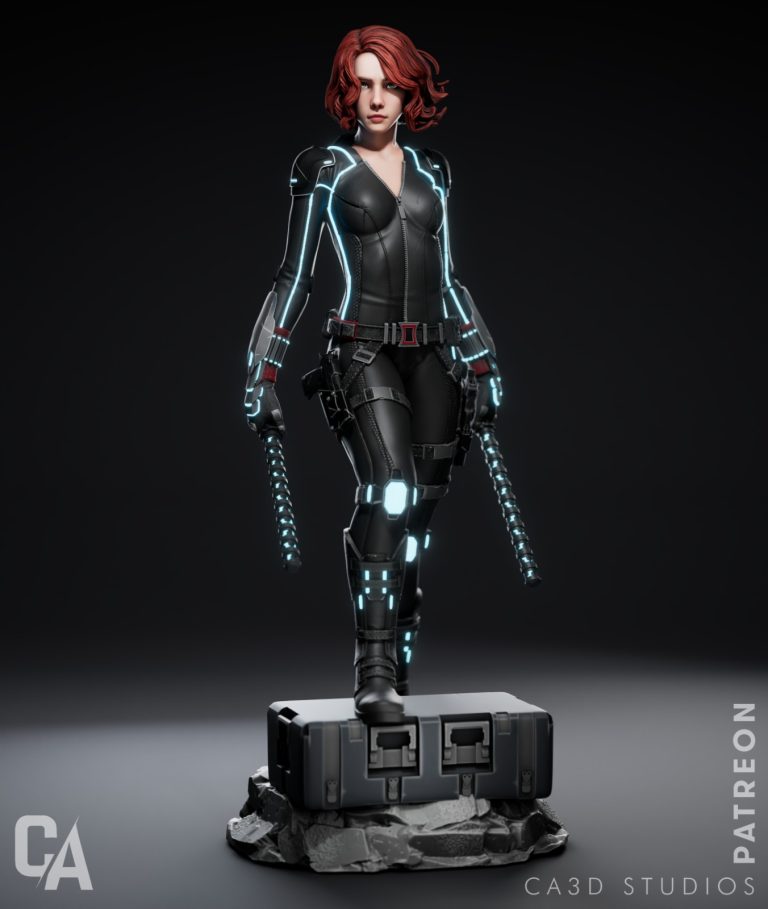 CA3D - Black Widow - April 2023