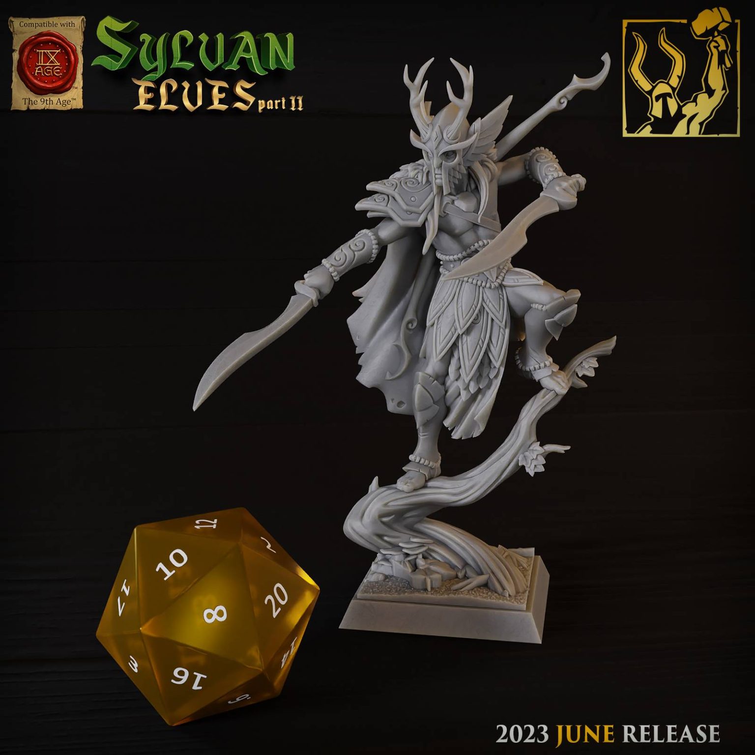 Titan Forge - Silvan Elves Part 2 - June 2023