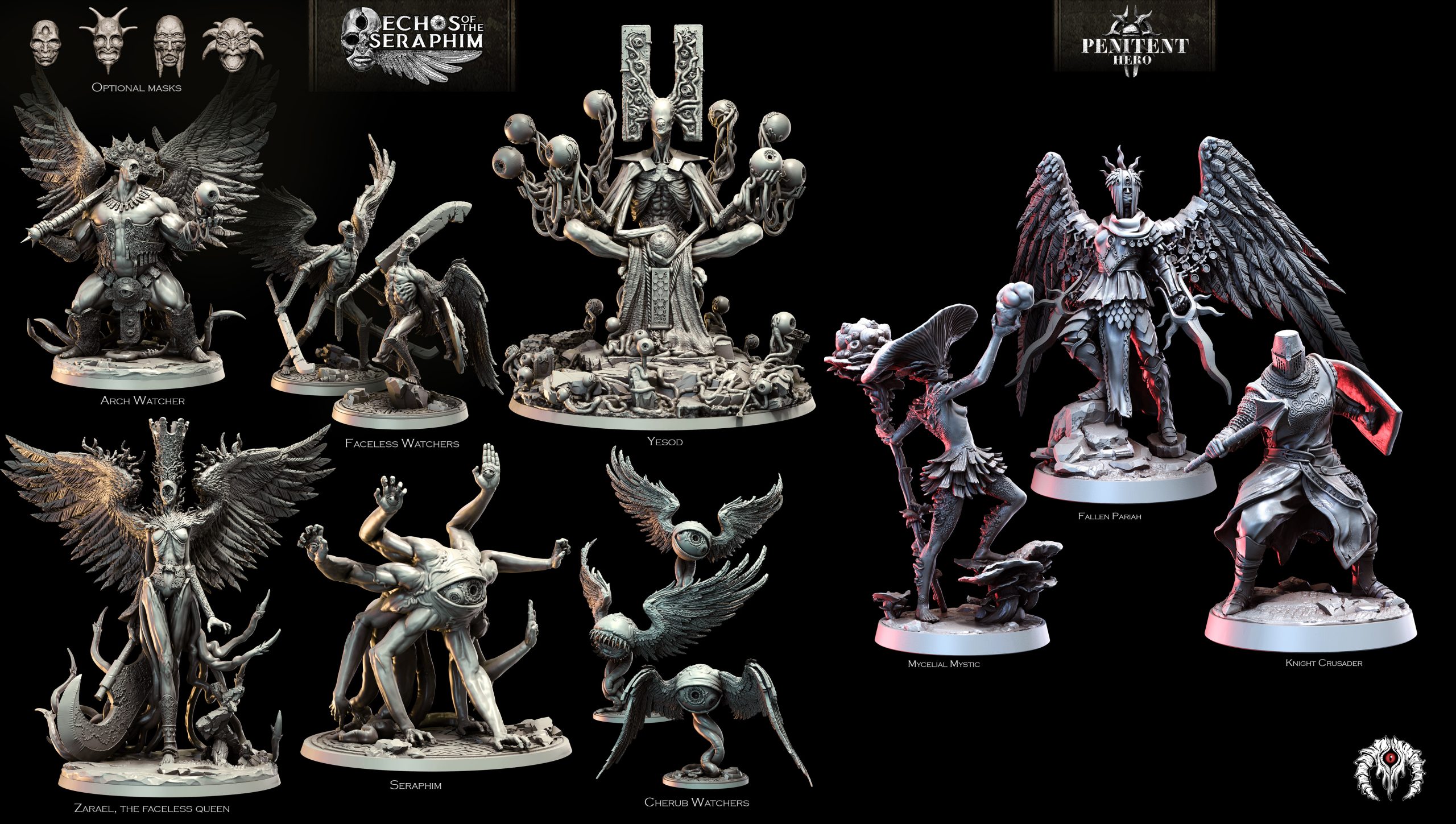 Bestiarum Miniatures - Ehoes of the Seraphim - September 2023