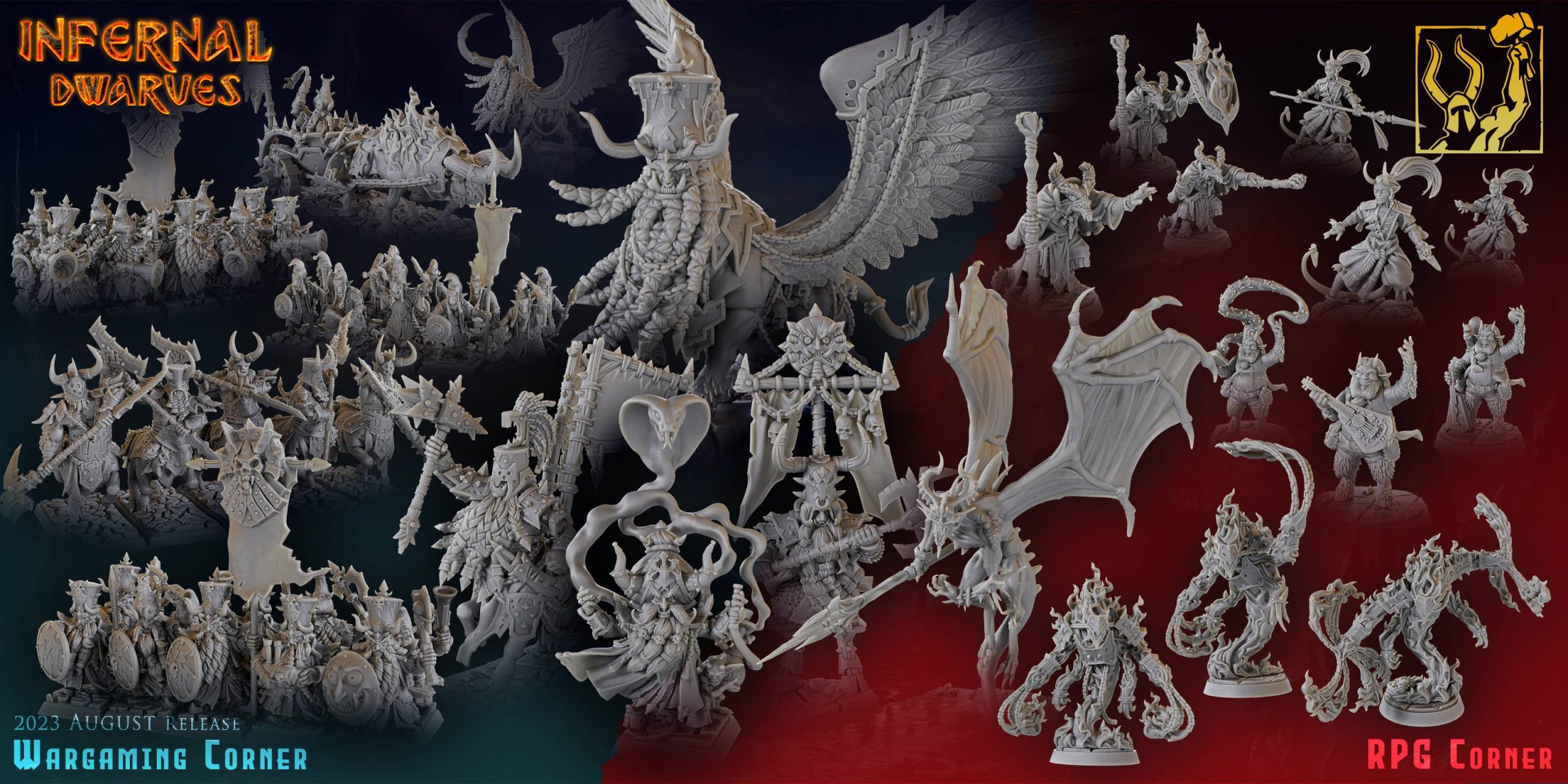 Titan Forge - Infernal Dwarves - August 2023