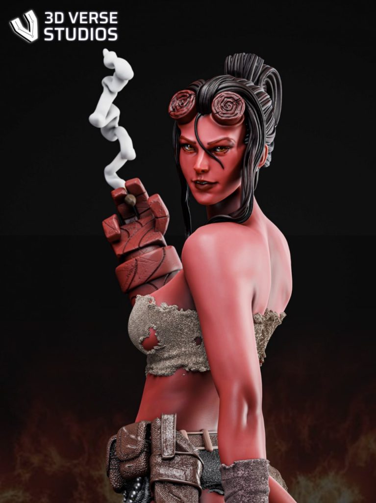 CA3D Studios - Hellgirl (3D Verse) - October 2023