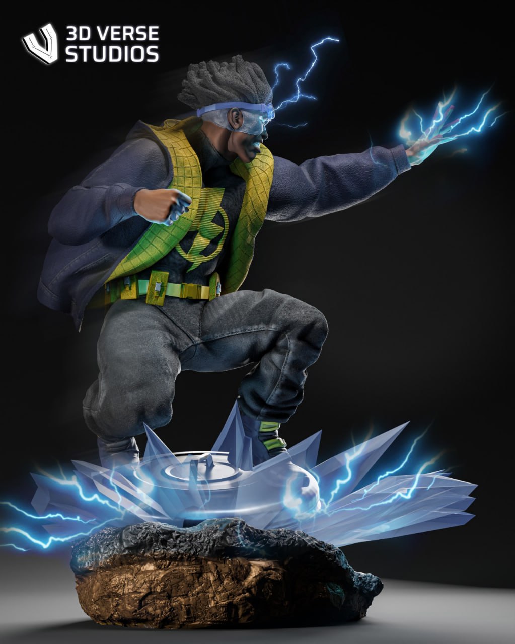 3D Verse Studios - Static Shock