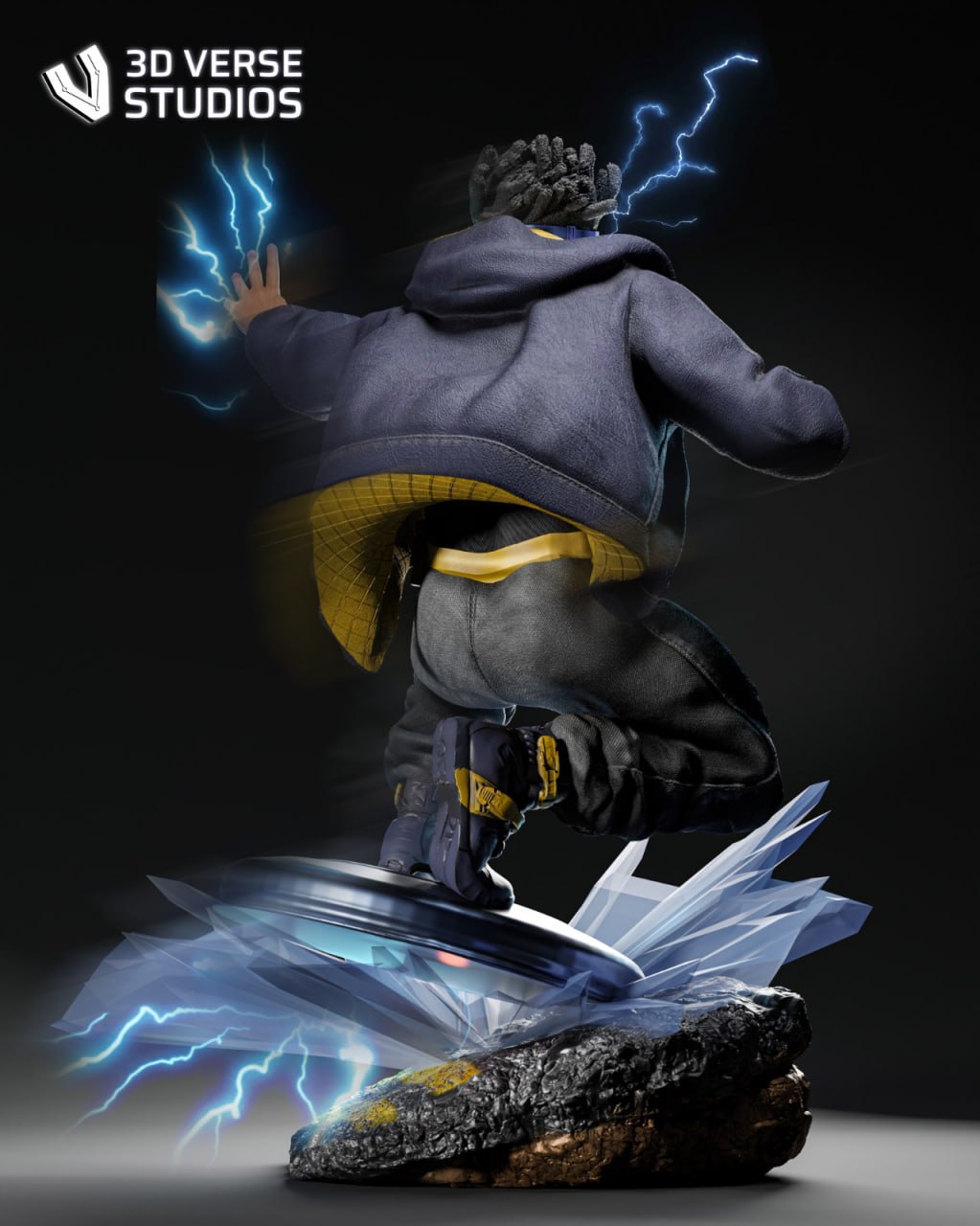 3D Verse Studios - Static Shock