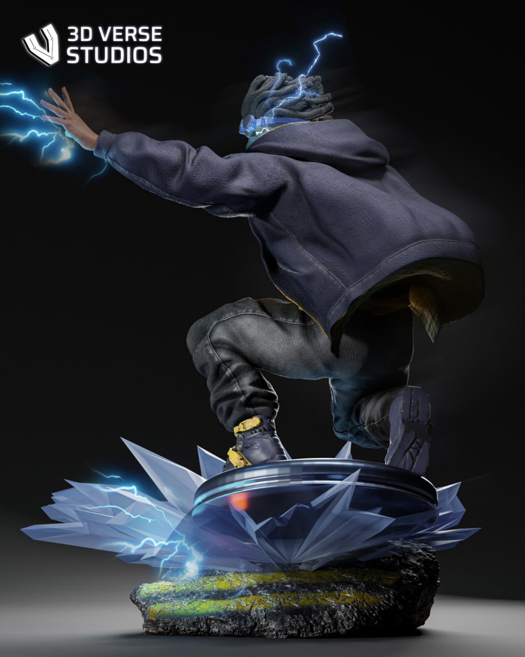 3D Verse Studios - Static Shock