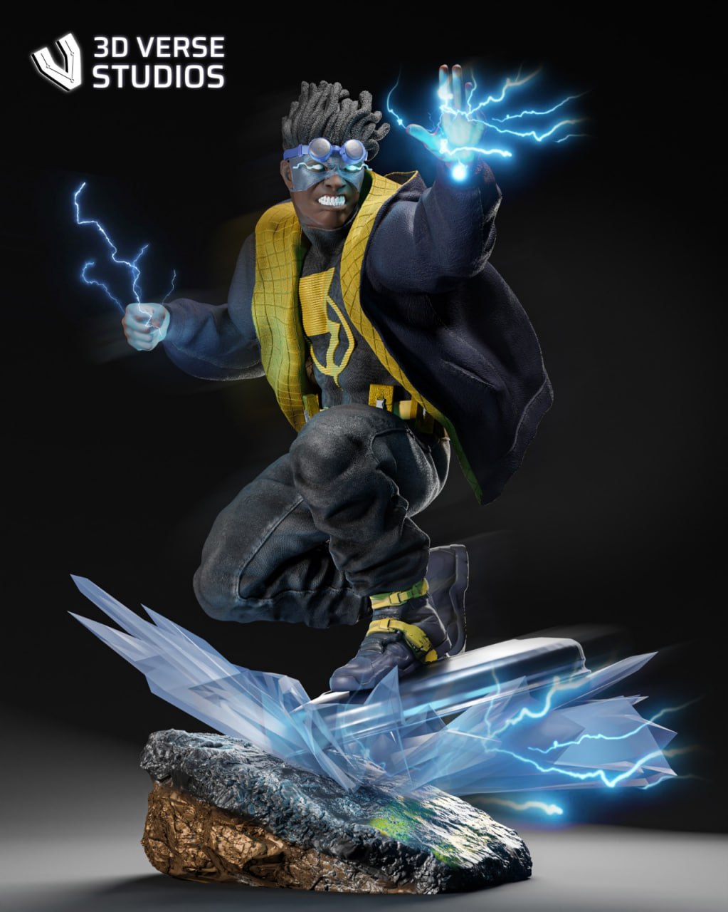 3D Verse Studios - Static Shock