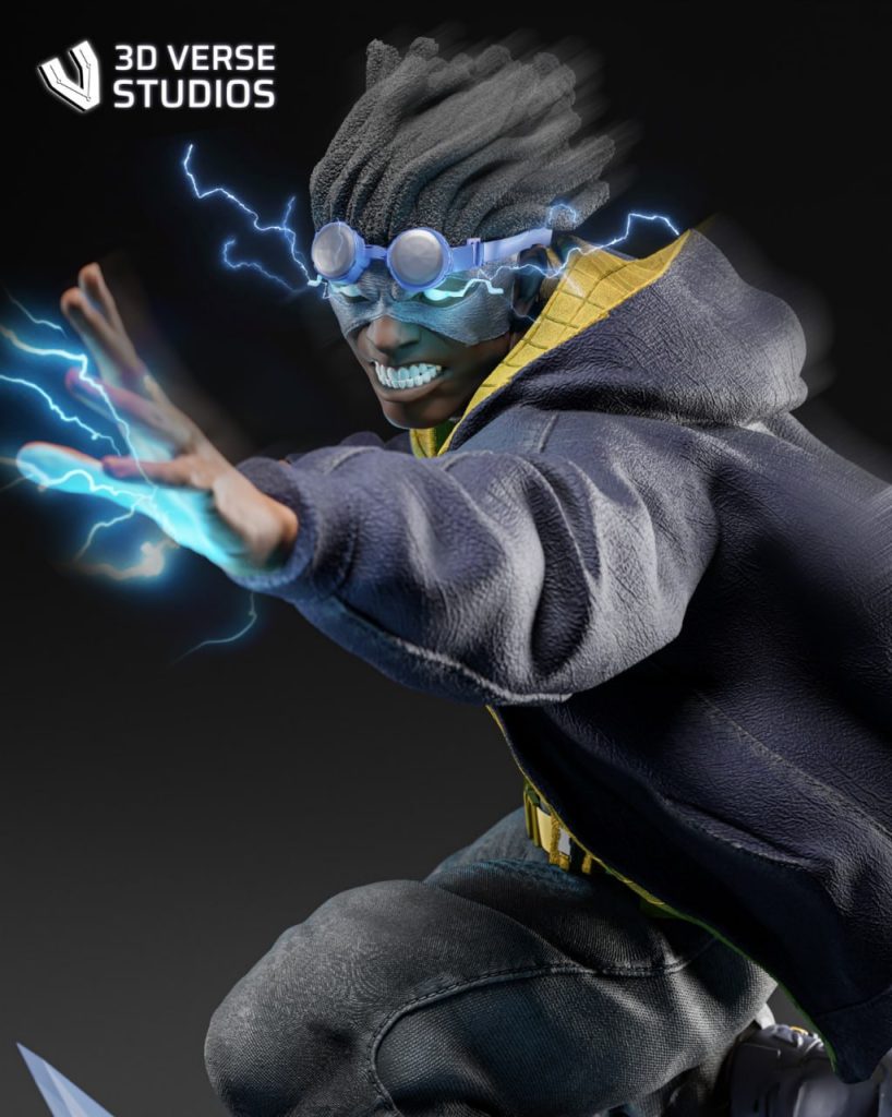 3D Verse Studios - Static Shock