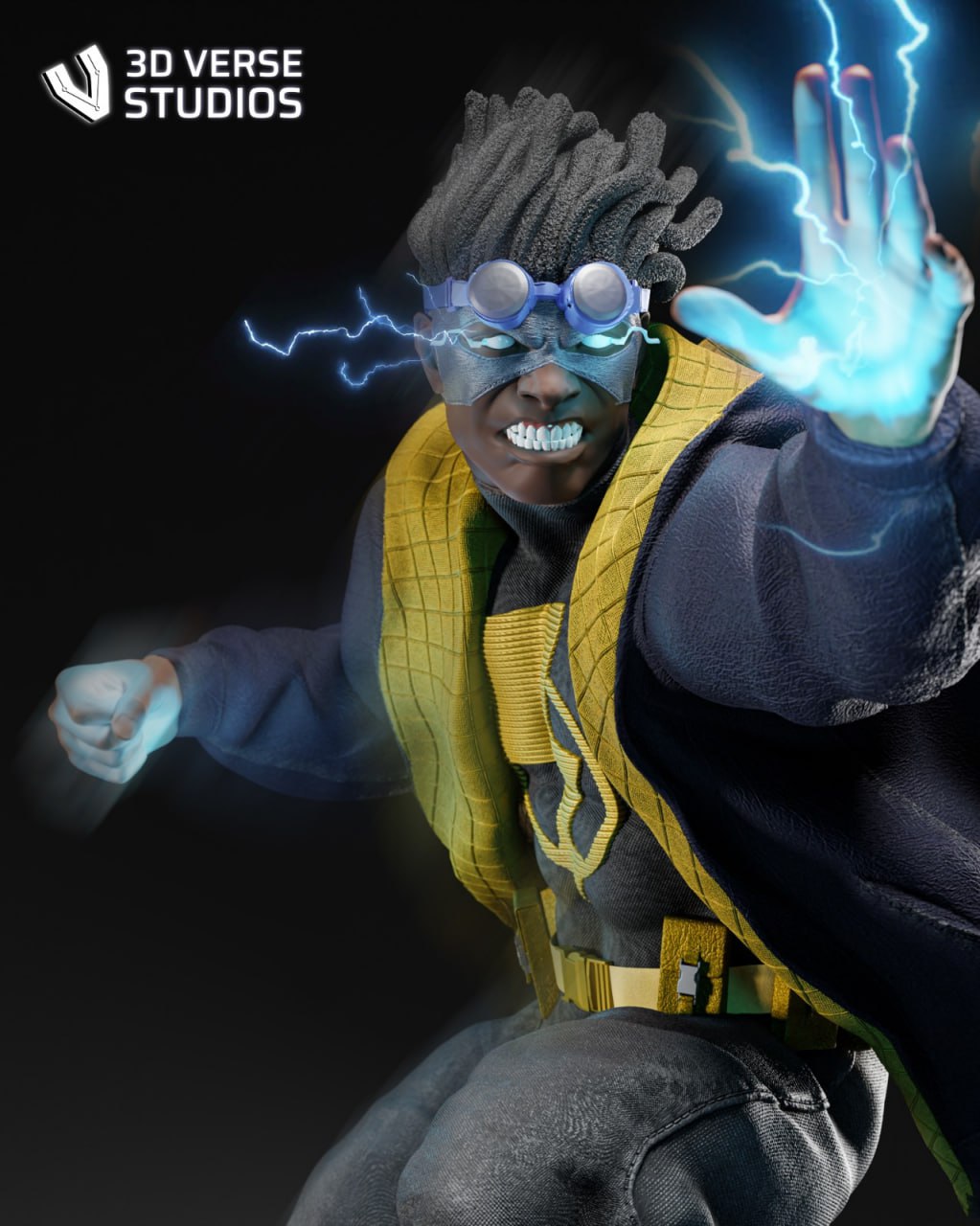3D Verse Studios - Static Shock