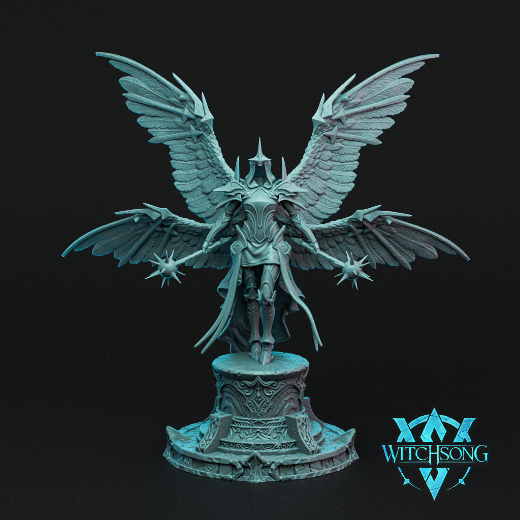 Witchsong Miniatures - Starlight Seraph, Ethereal