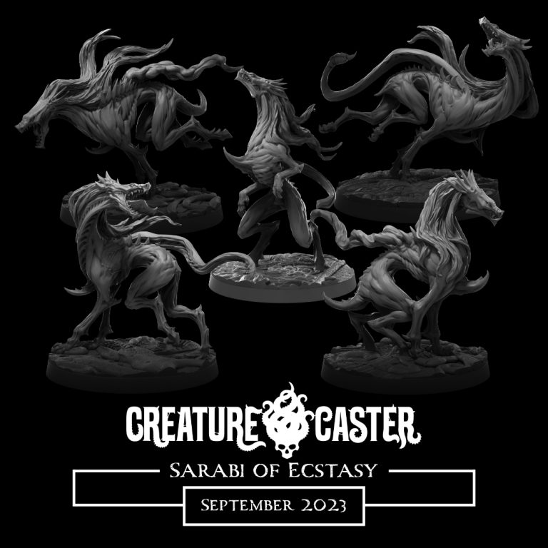 Creature Caster - Sarabi of Ecstasy - September 2023