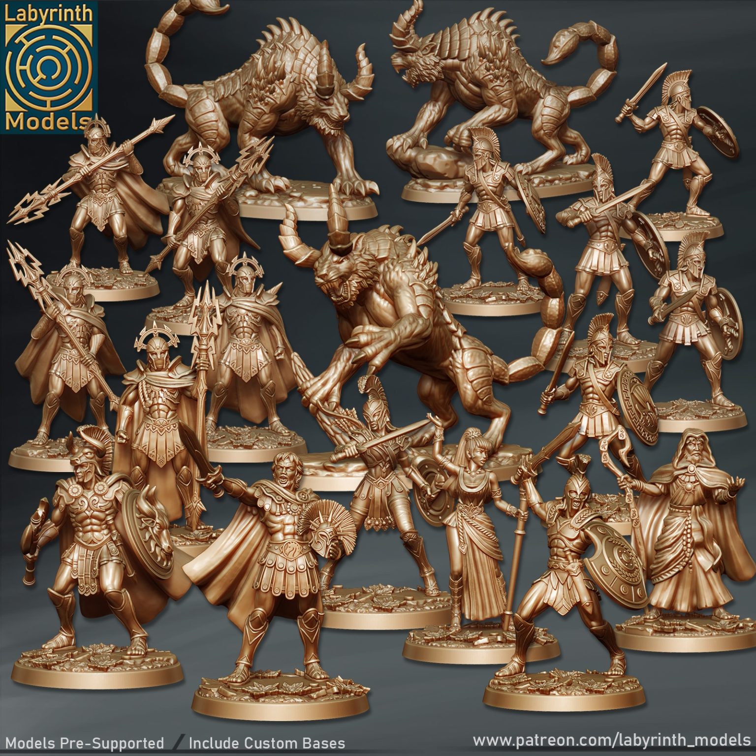 Labyrinth Models - September 2023
