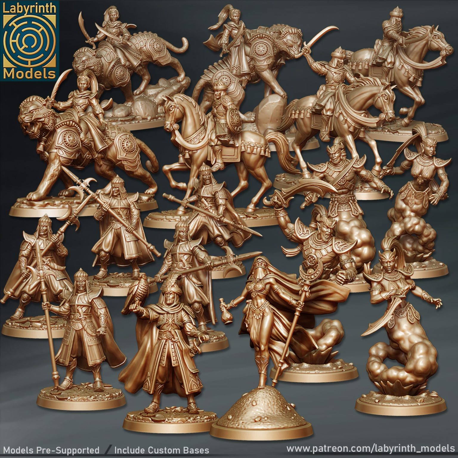 Labyrinth Models - October 2023