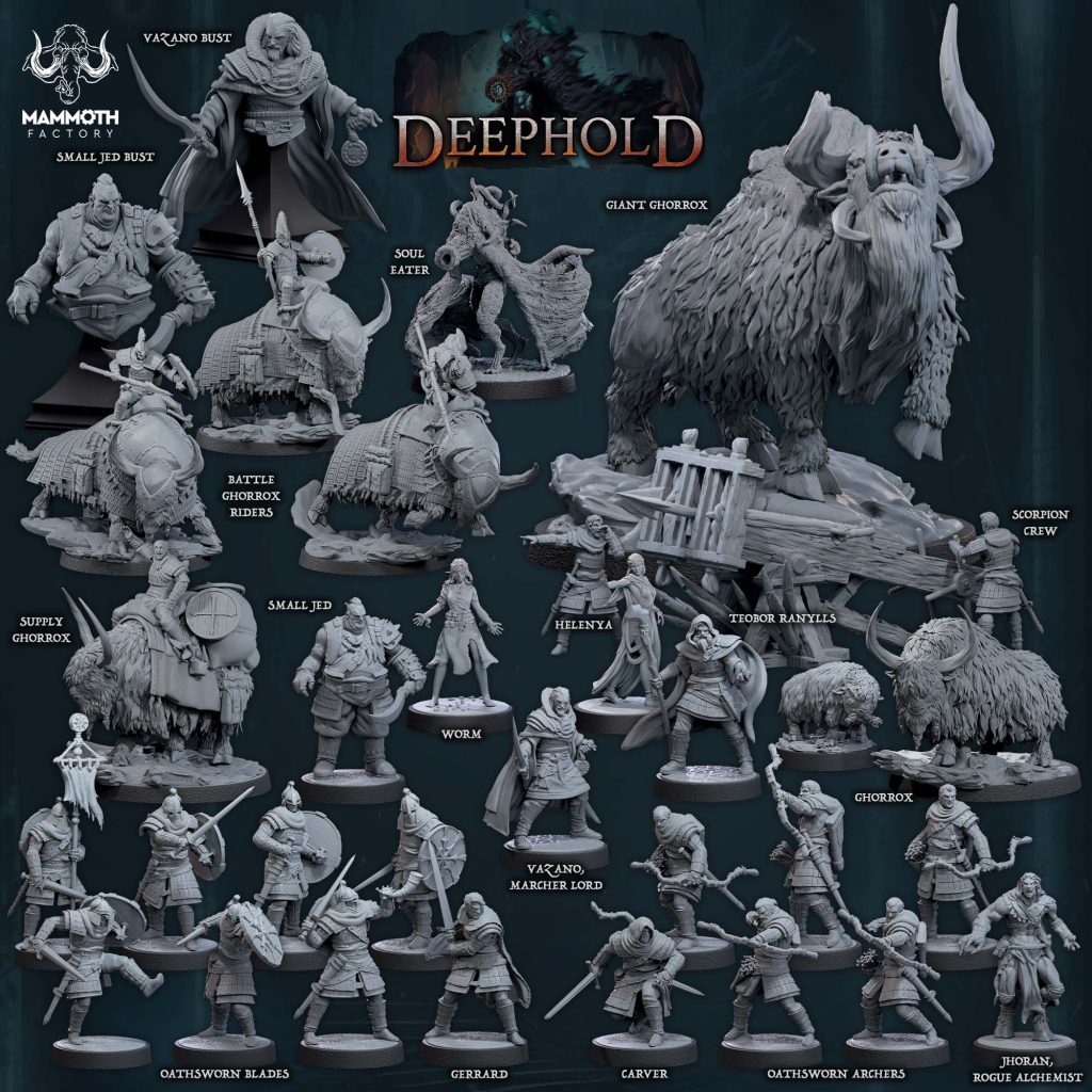 Mammoth Factory - Deephold - October 2023