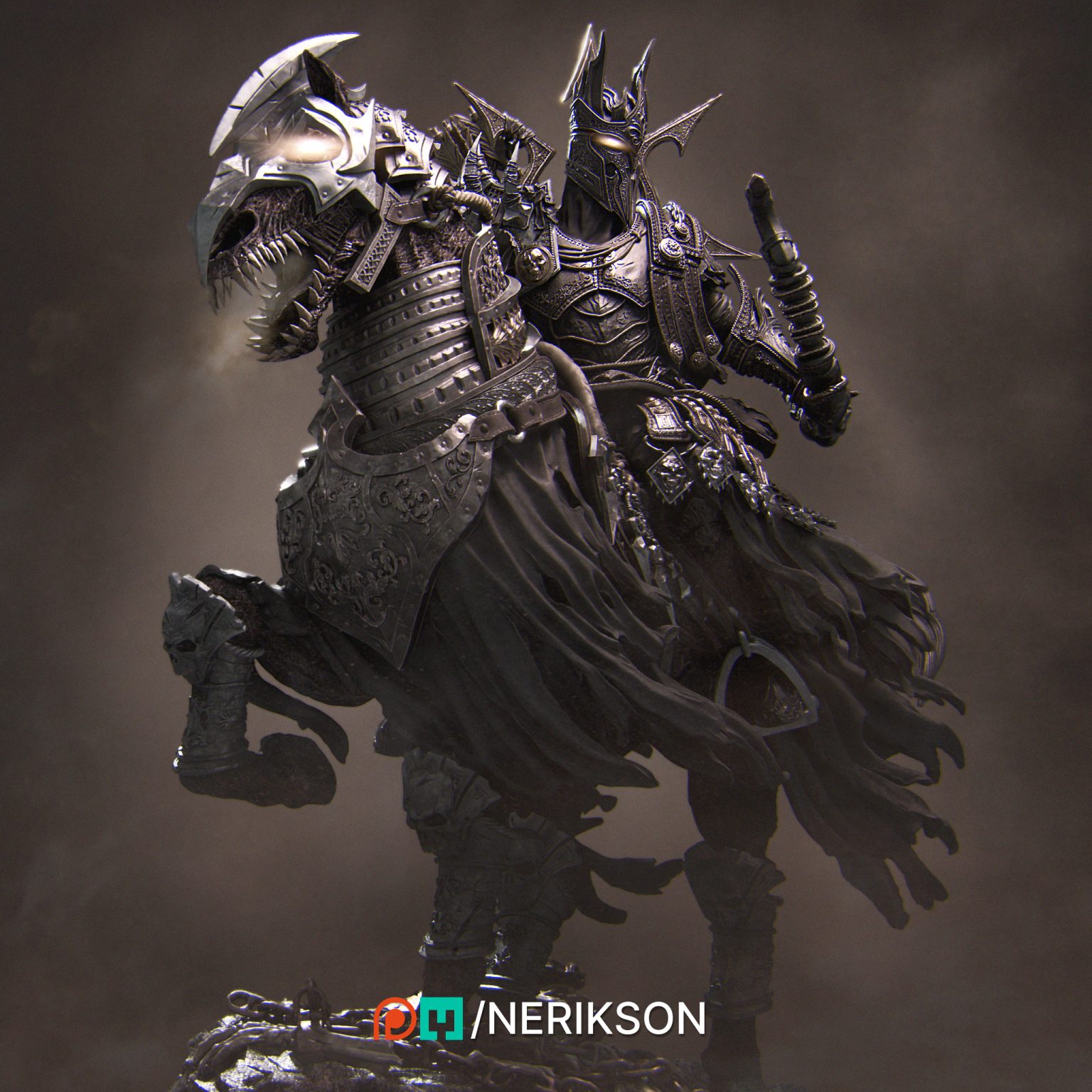 Nerikson - Four Horseman Conquest - October 2023