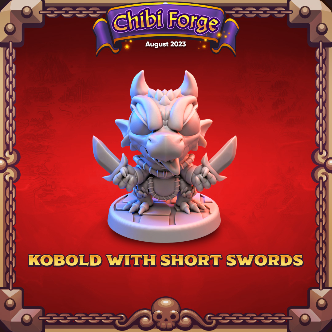 Chibi Forge - August 2023