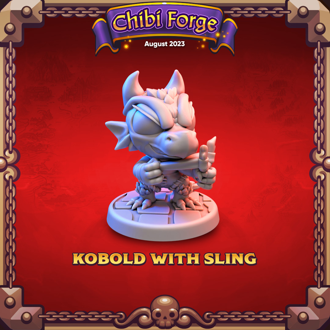 Chibi Forge - August 2023