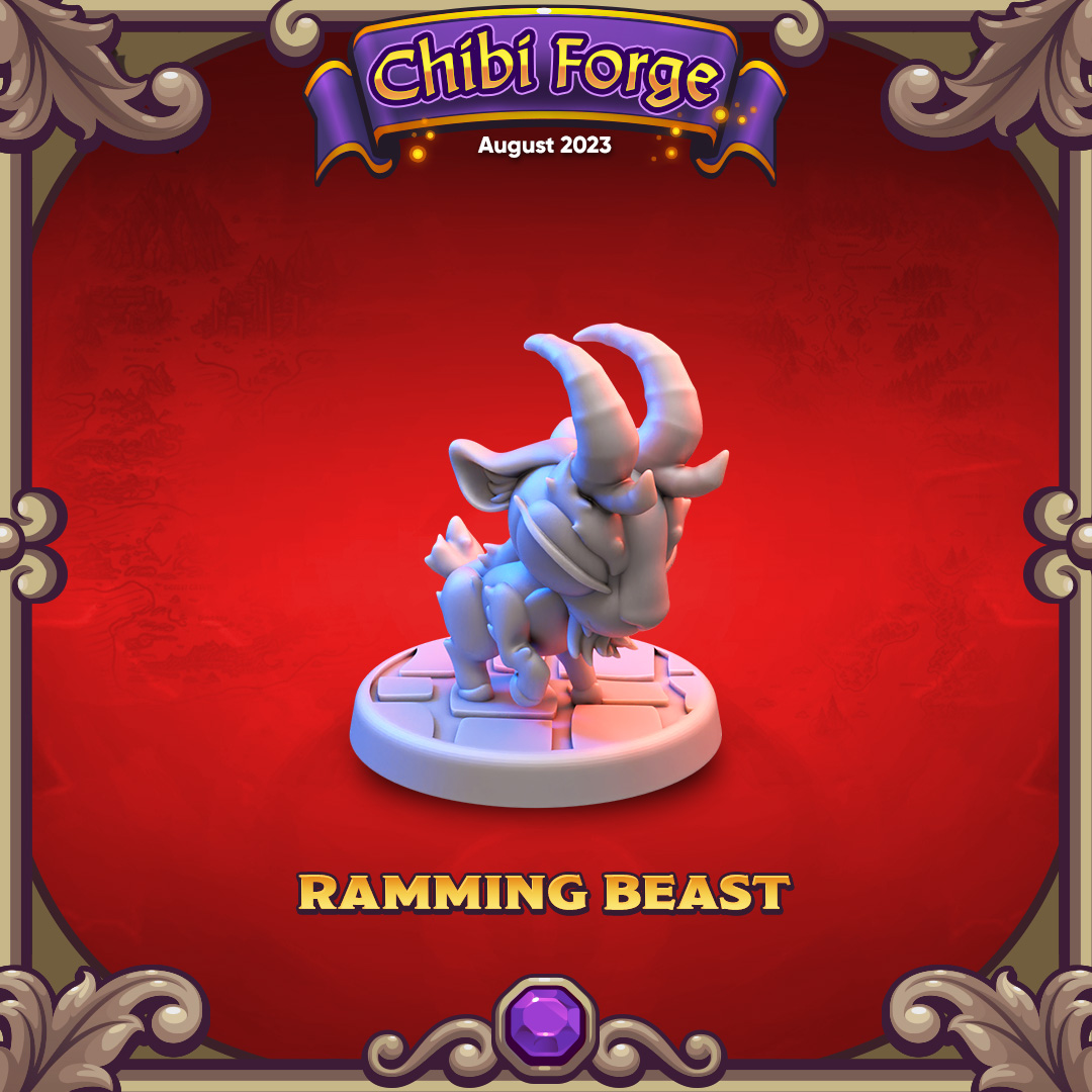 Chibi Forge - August 2023