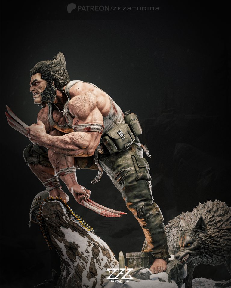 ZEZ Studios - Wolverine - December 2023