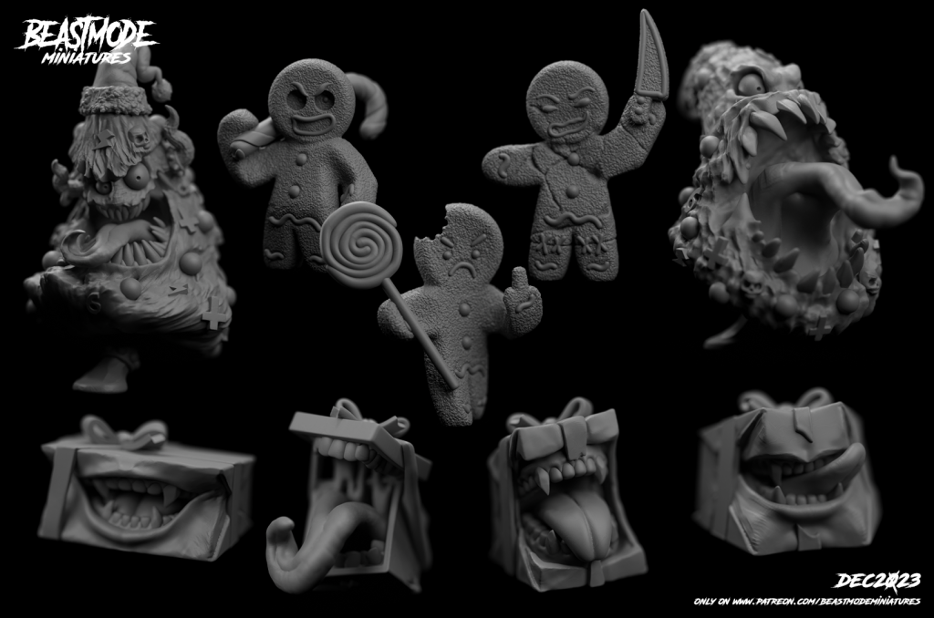 Beastmode Miniatures - December 2023