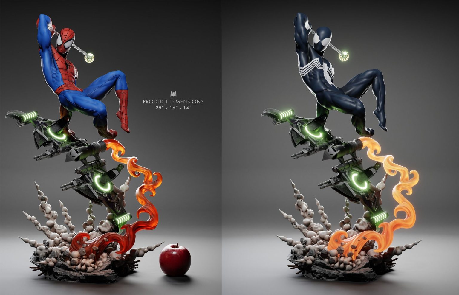 CA3D - Spiderman - April 2023