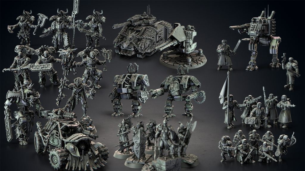 Eight Legs Miniatures - November 2023