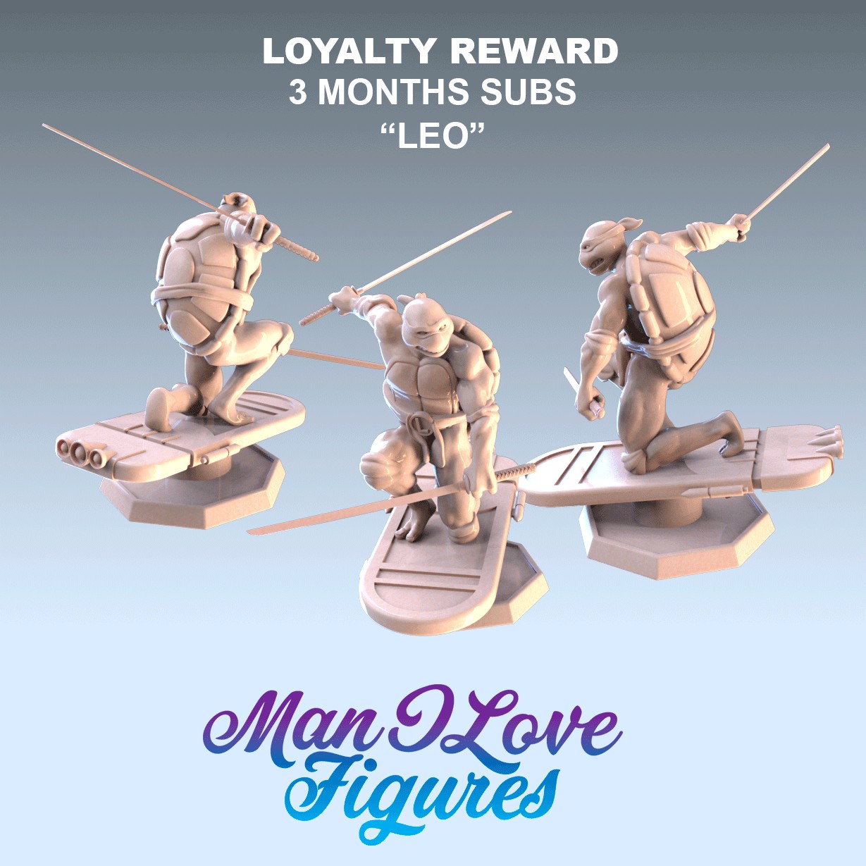 Man I Love Figures - Loyalty - Leo - May 2023