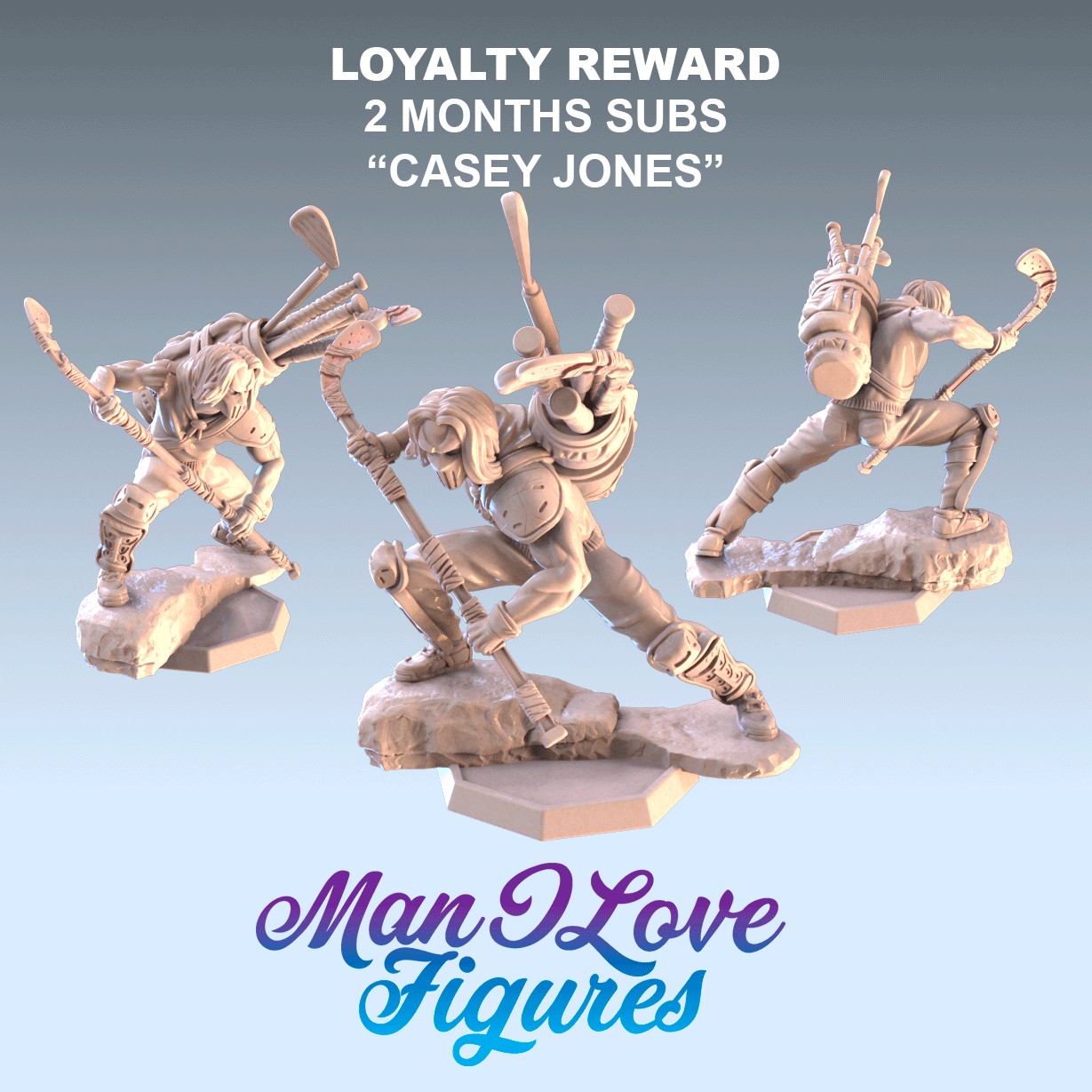 Man I Love Figures - Loyalty - Casey Jones - March 2023