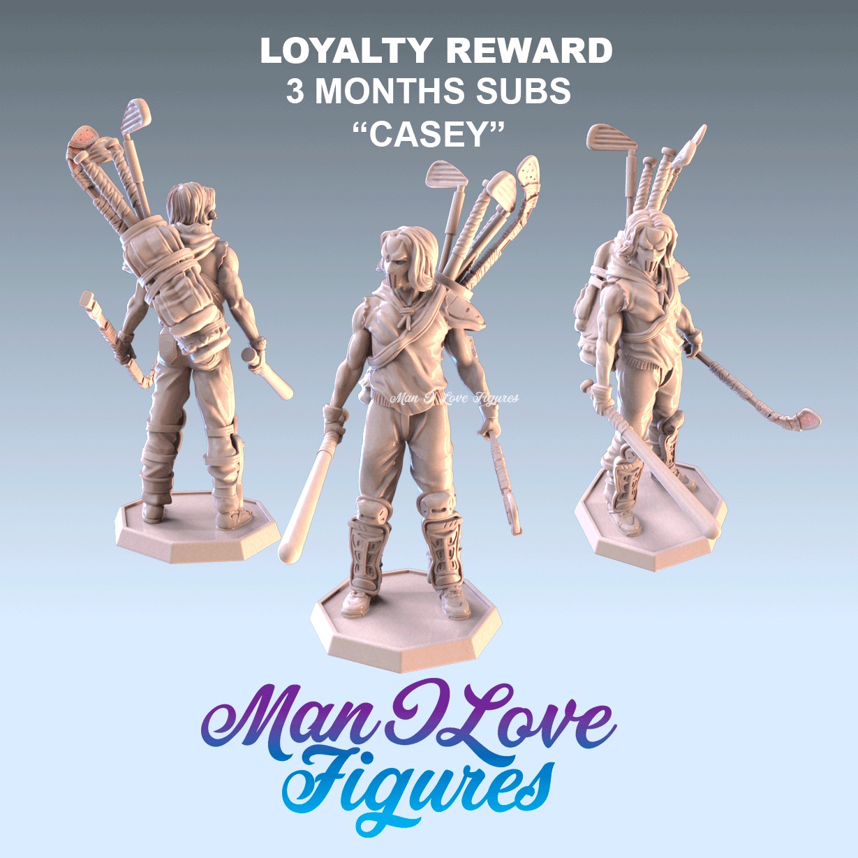 Man I Love Figures - Loyalty - Casey Jones - June 2023