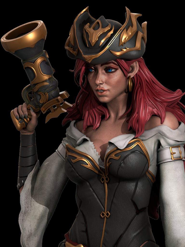 CA3D - Miss Fortune + NSFW - March 2022
