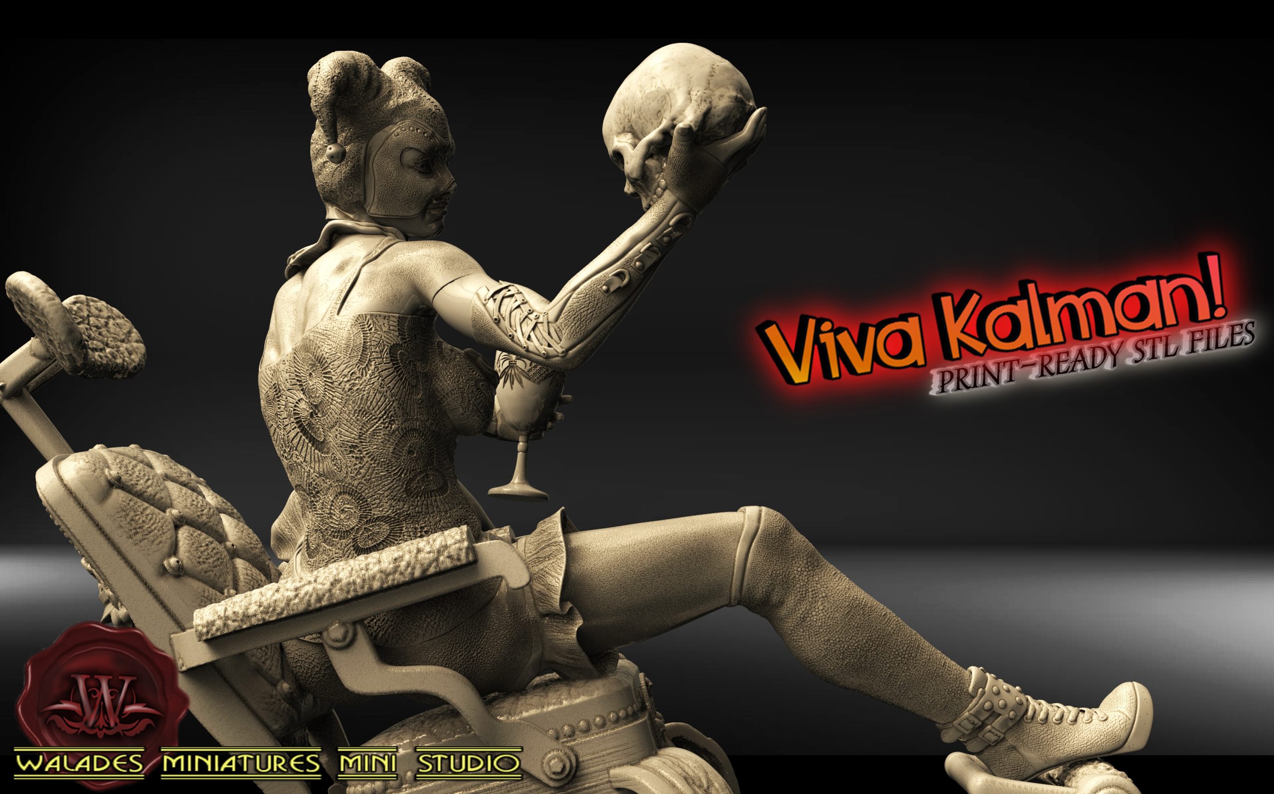 Walades Studio - Viva Kalman - November 2023