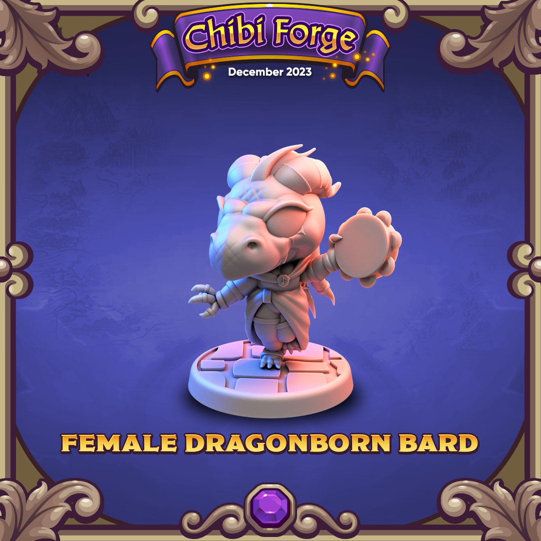 Chibi Forge - December 2023
