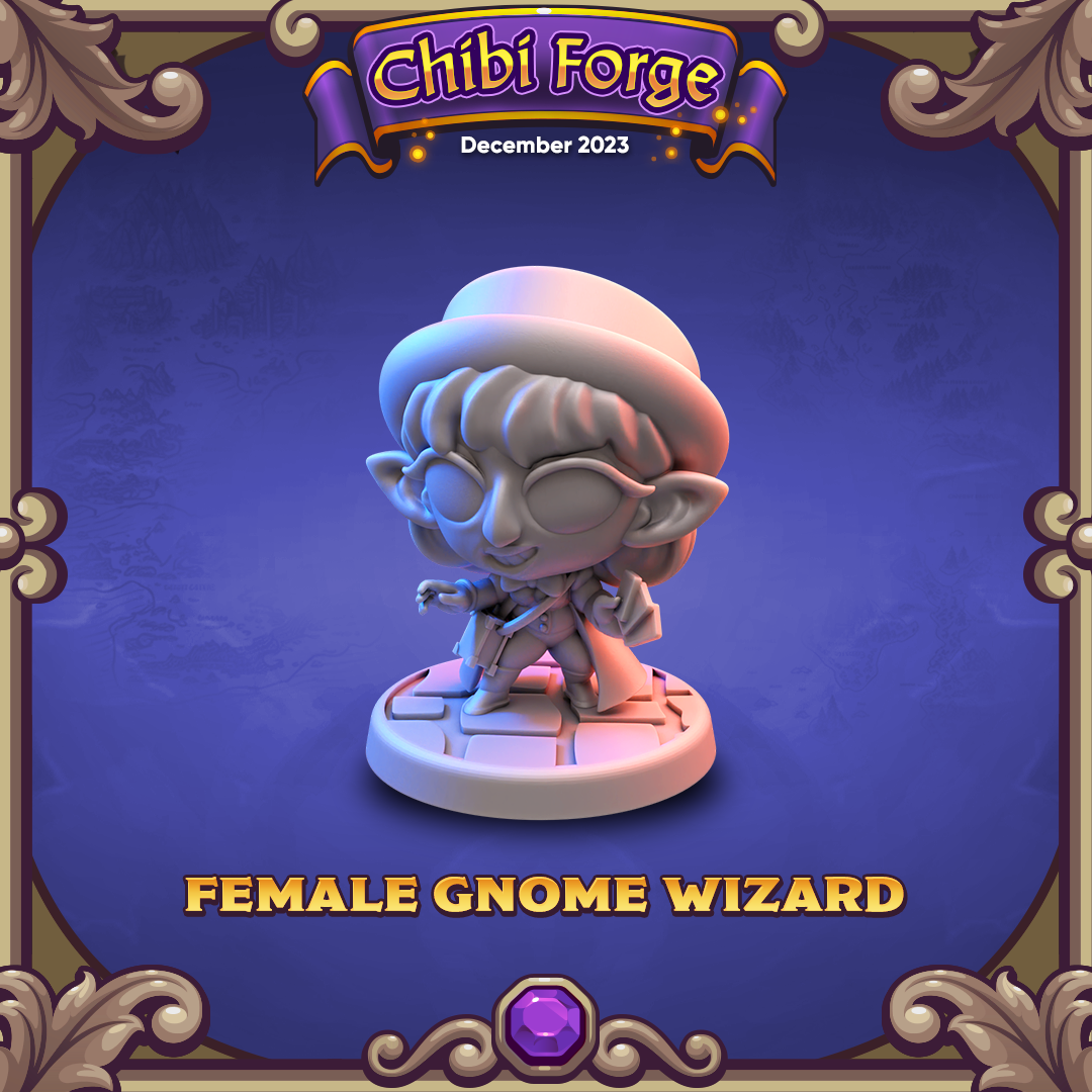 Chibi Forge - December 2023