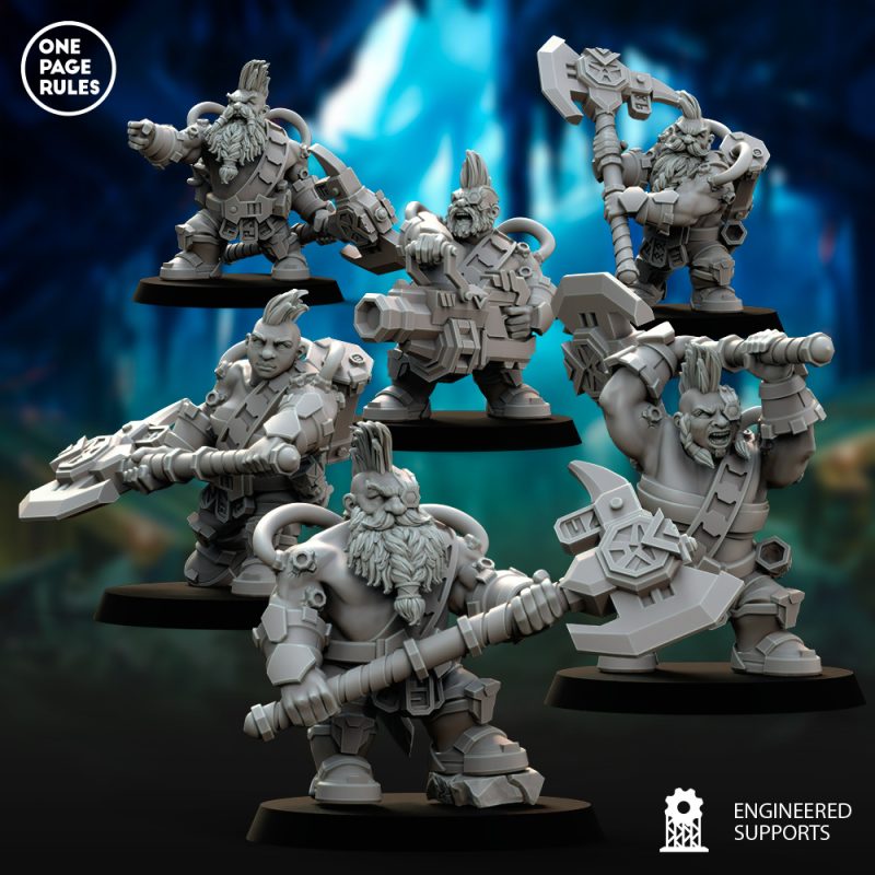 One Page Rules - Dwarf Guild - November 2023