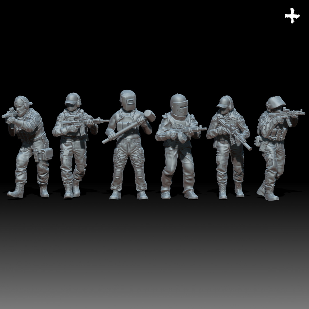 Enemy Spotted Studios - Escape From Incountry - December 2023