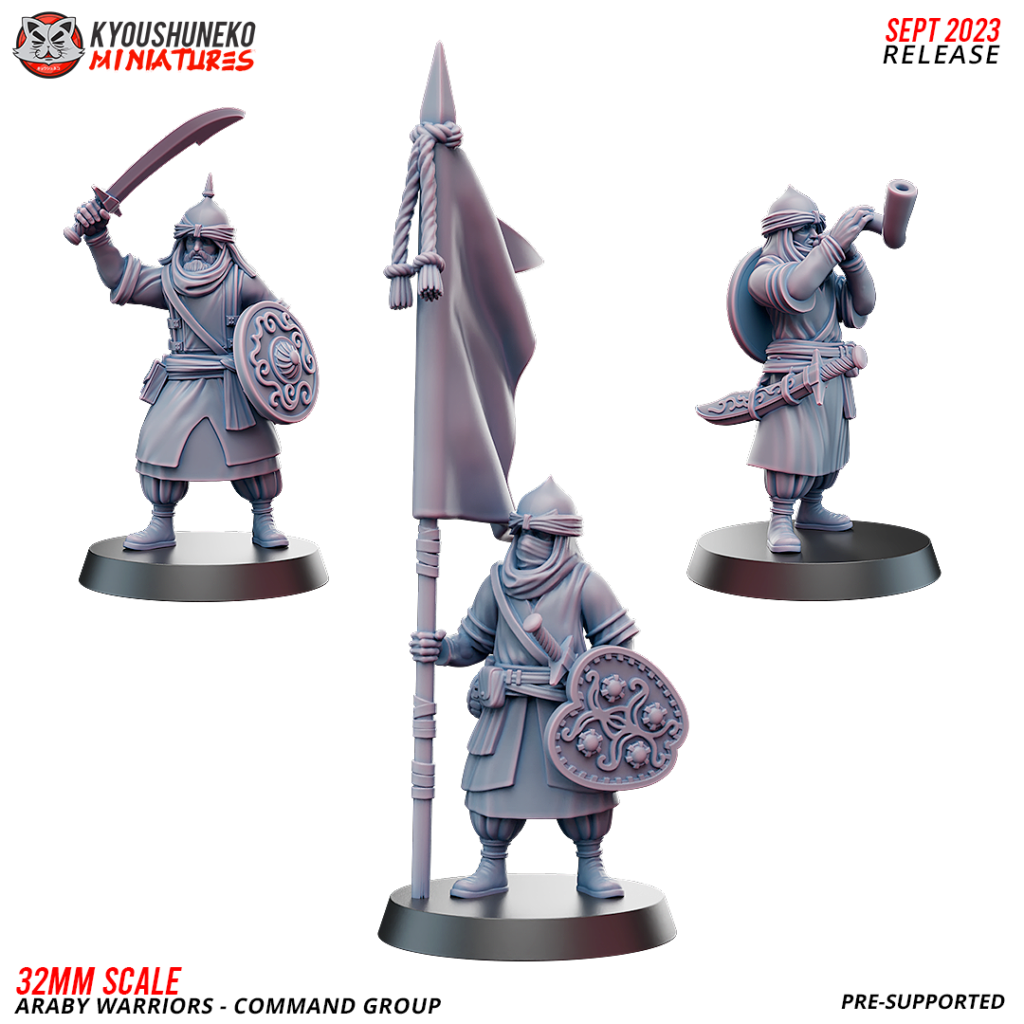Kyoushuneko - Araby Army 1 - September 2023
