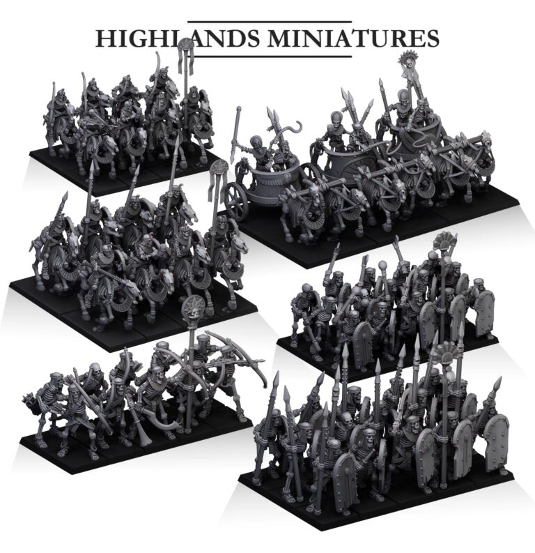 Highlands Miniatures - October 2023