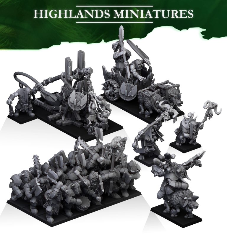 Highlands Miniatures - December 2023