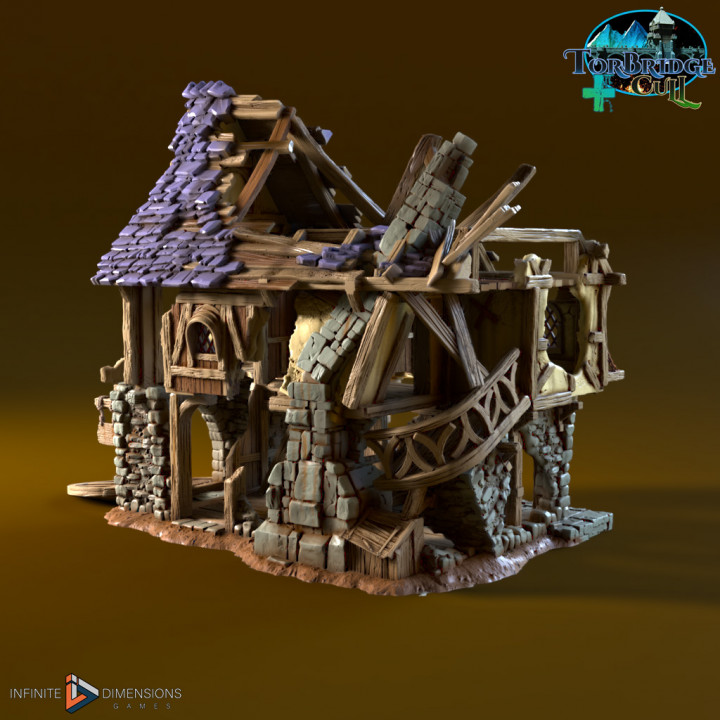 Infinite Dimensions Games - Town in Ruins - December 2023