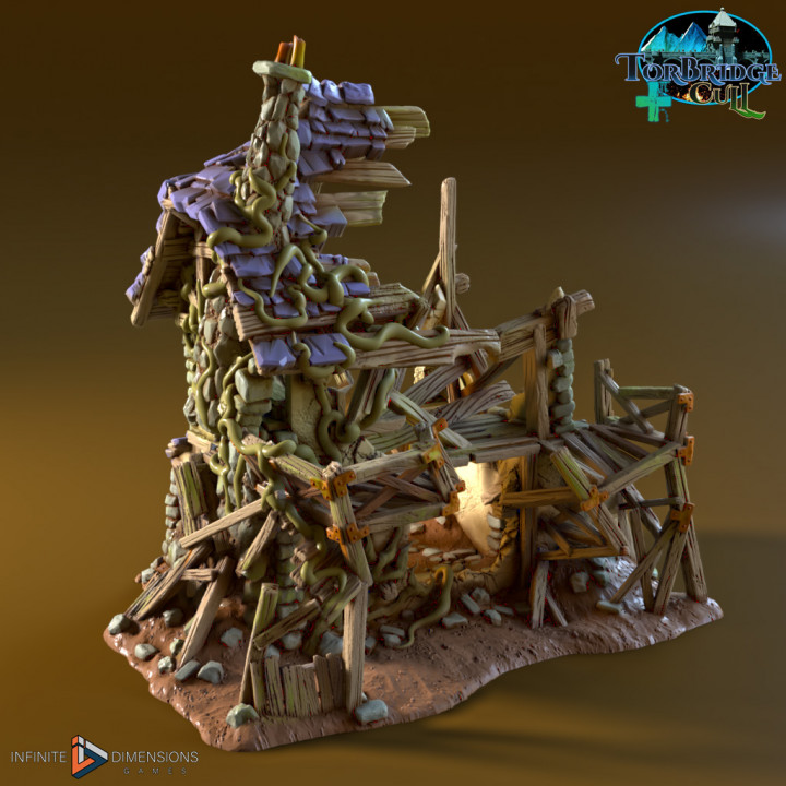 Infinite Dimensions Games - Town in Ruins - December 2023